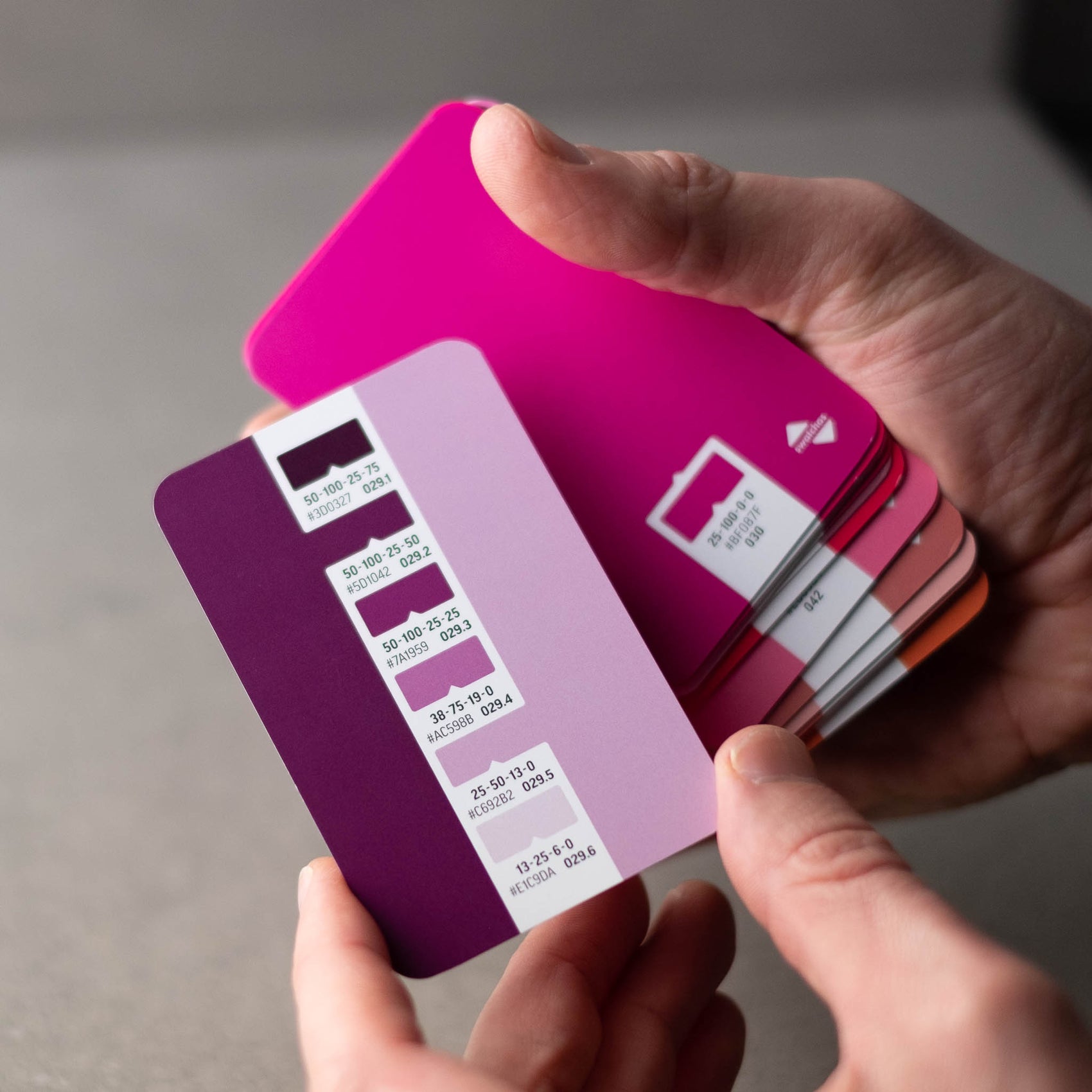 Swatchos – Color Swatch Cards